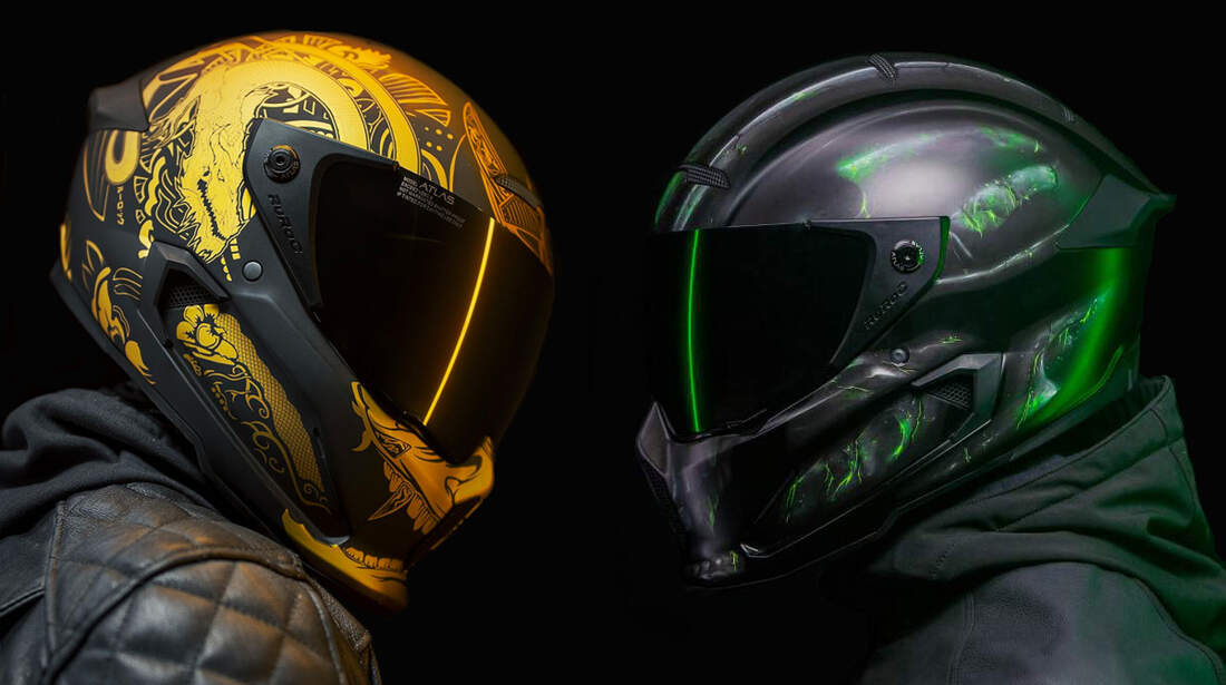 Ruroc Atlas: Neuer Integralhelm mit Karbonschale - MOTORRADonline.de