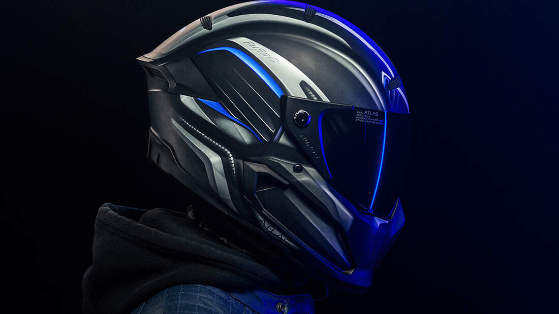 Ruroc Atlas: Neuer Integralhelm mit Karbonschale | MOTORRADonline.de