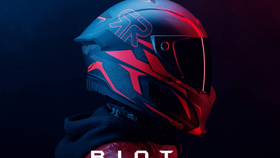 Ruroc Atlas: Neuer Integralhelm mit Karbonschale - MOTORRADonline.de