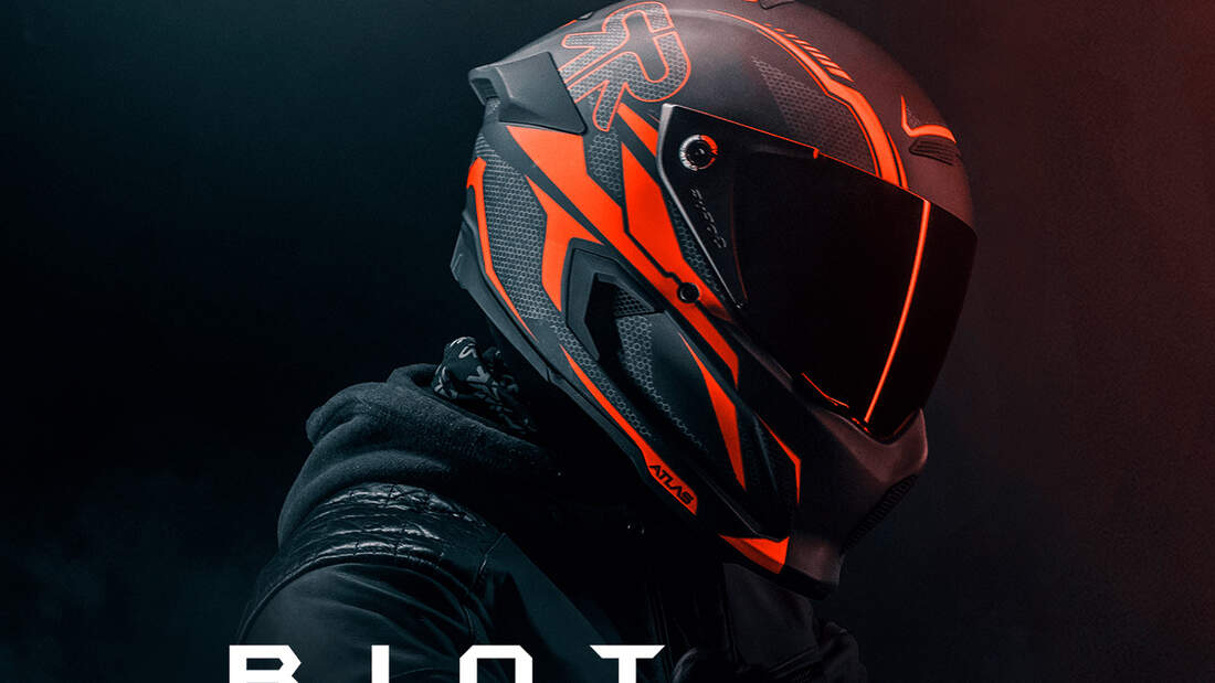 Ruroc Atlas: Neuer Integralhelm mit Karbonschale - MOTORRADonline.de