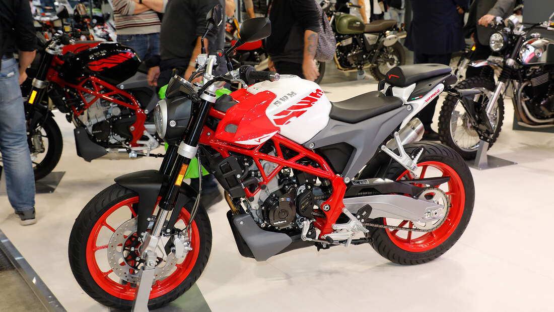 SWM Varez: 400er-Duke von SWM | MOTORRADonline.de