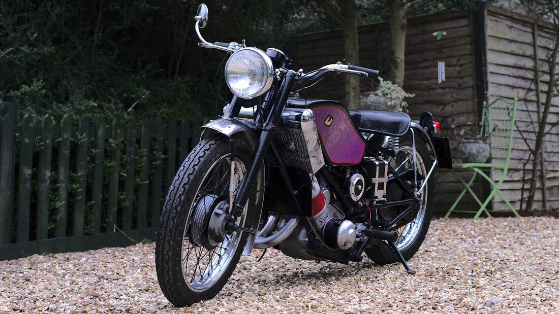 Scott Flying Squirrel 596 von 1937 bei Bonhams | MOTORRADonline.de