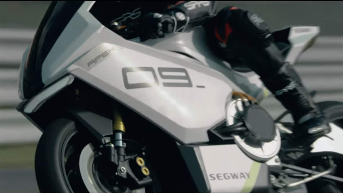 Segway Ninebot Apex: Elektromotorrad für die CES | MOTORRADonline.de