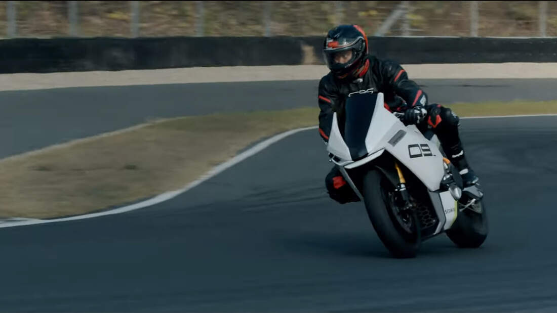 Segway Ninebot Apex: Elektromotorrad für die CES | MOTORRADonline.de