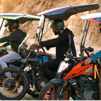 Nachrüstbares Dach für Motorräder: Sepal Shield | MOTORRADonline.de