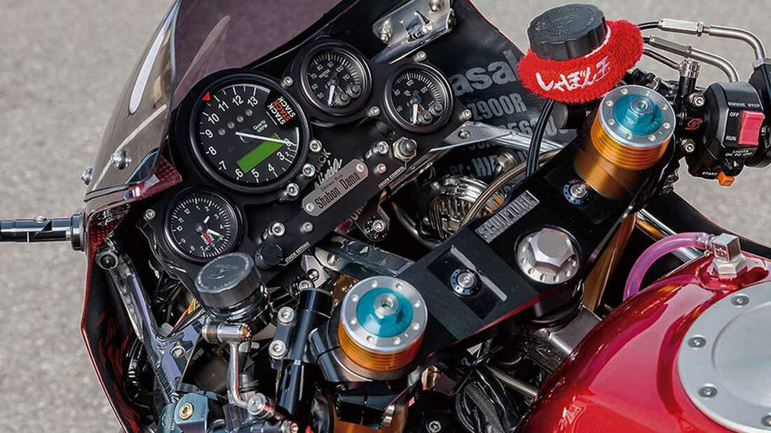 Vein veredelte Kawasaki GPZ 900 R von Shabon Dama | MOTORRADonline.de