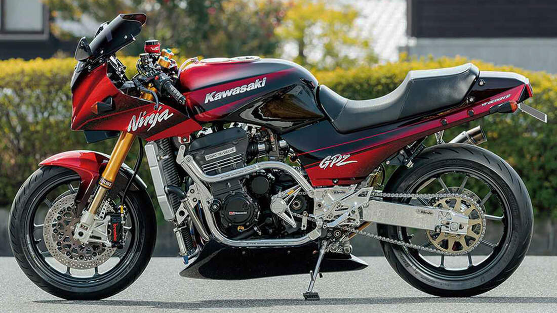 Vein veredelte Kawasaki GPZ 900 R von Shabon Dama | MOTORRADonline.de