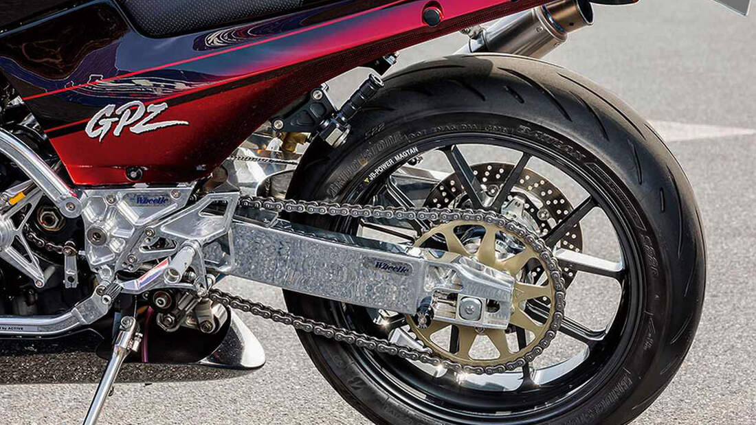 Vein veredelte Kawasaki GPZ 900 R von Shabon Dama | MOTORRADonline.de