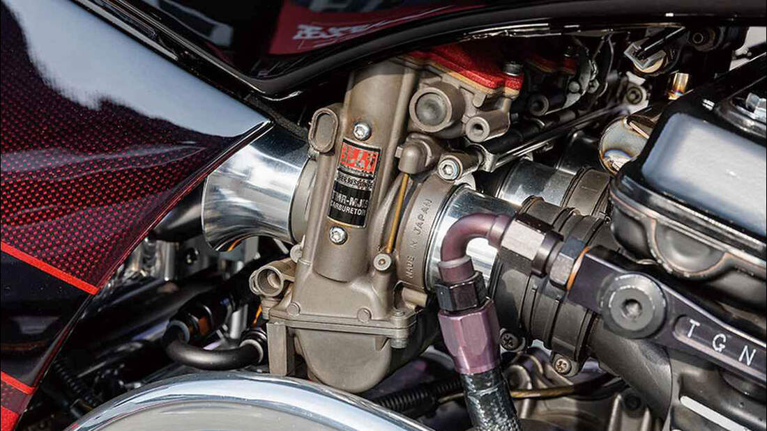 Vein veredelte Kawasaki GPZ 900 R von Shabon Dama | MOTORRADonline.de