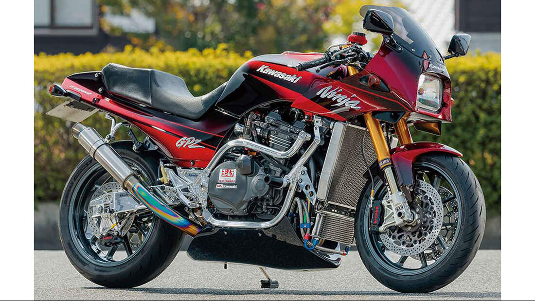 Vein veredelte Kawasaki GPZ 900 R von Shabon Dama | MOTORRADonline.de