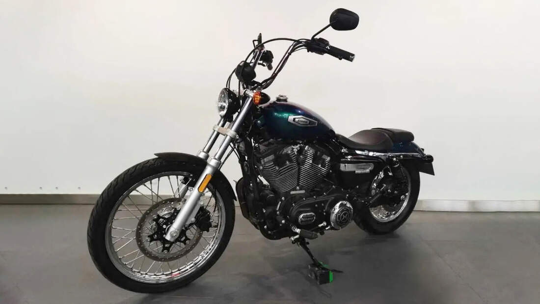 SWM Stormbreaker V 1200: Sportster und Chopper aus China ...