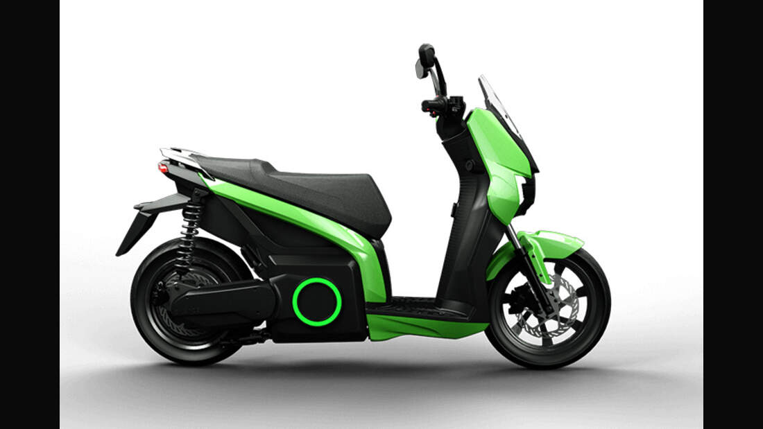Silence S01 - Elektroroller mit cleverem Batteriesystem - MOTORRADonline.de