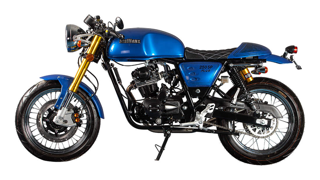 Stallion Makina 250 SP: Cafe Racer aus Thailand | MOTORRADonline.de