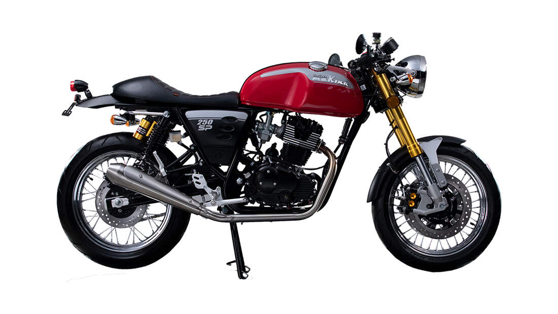 Stallion Makina 250 SP: Cafe Racer aus Thailand | MOTORRADonline.de