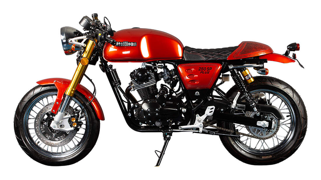 Stallion Makina 250 SP: Cafe Racer aus Thailand | MOTORRADonline.de