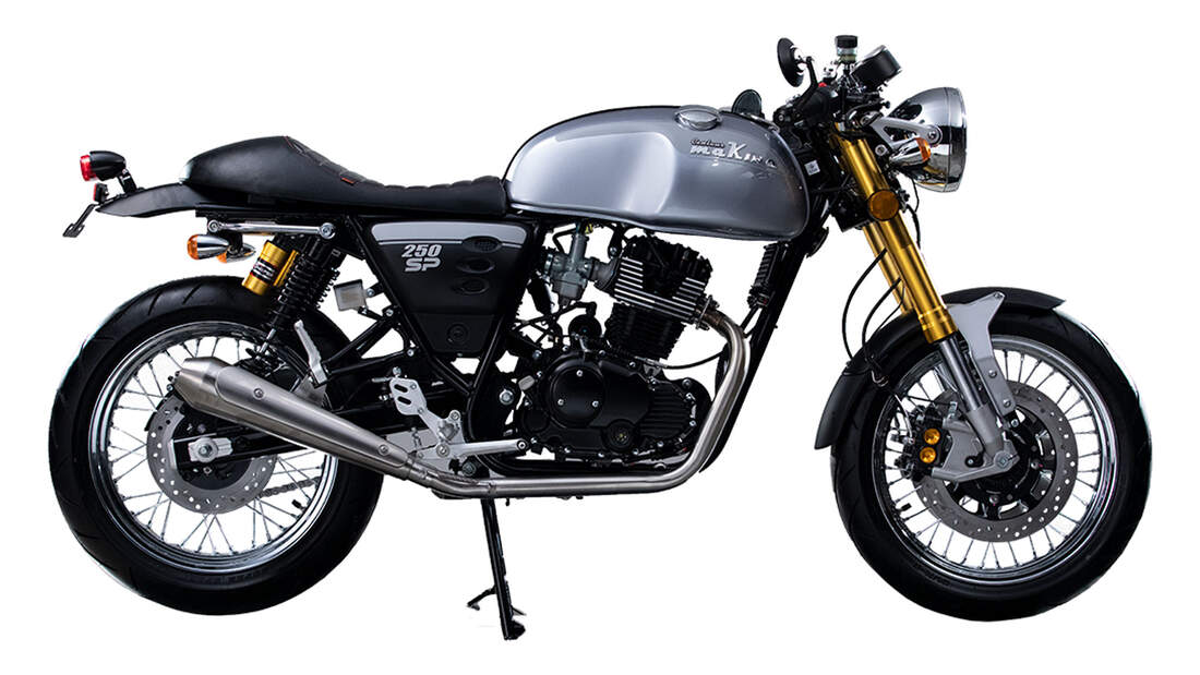Stallion Makina 250 SP: Cafe Racer aus Thailand | MOTORRADonline.de