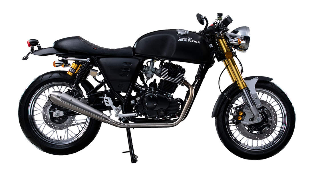 Stallion Makina 250 SP: Cafe Racer aus Thailand | MOTORRADonline.de