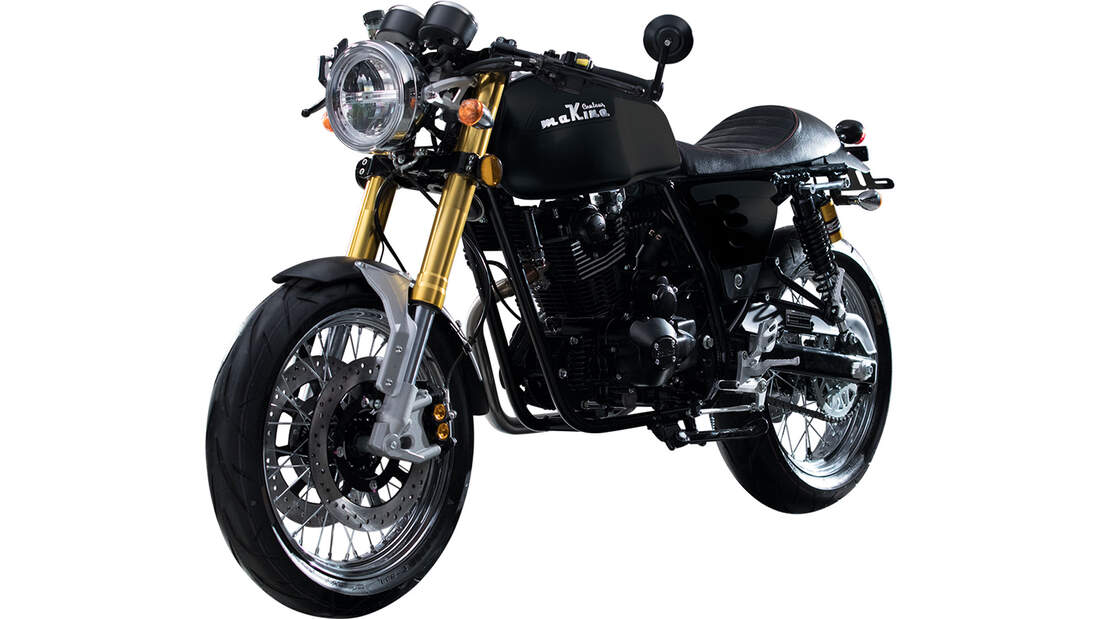 Stallion Makina 250 SP: Cafe Racer aus Thailand | MOTORRADonline.de