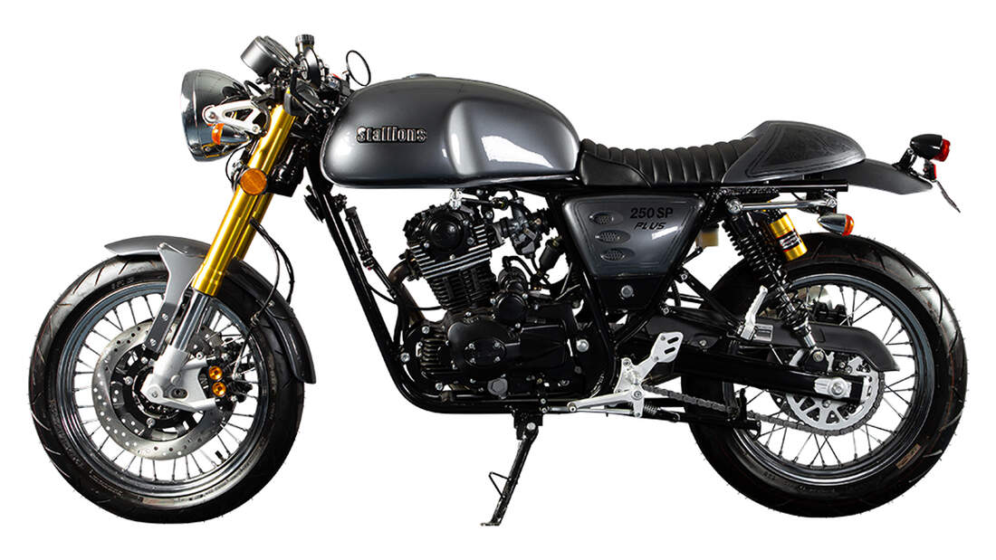 Stallion Makina 250 SP: Cafe Racer aus Thailand | MOTORRADonline.de