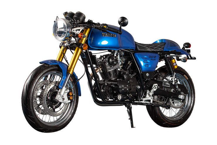 Stallion Makina 250 SP: Cafe Racer aus Thailand | MOTORRADonline.de
