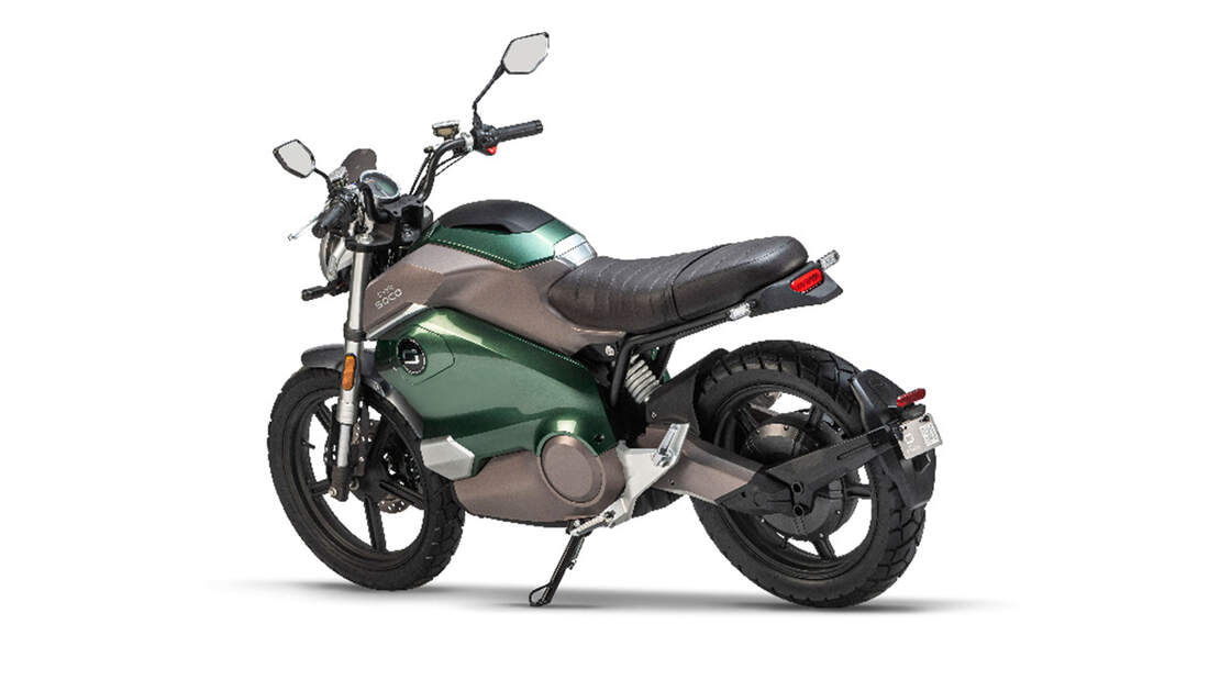 Super Soco TC Wanderer: E-Motorrad der 125er-Klasse | MOTORRADonline.de
