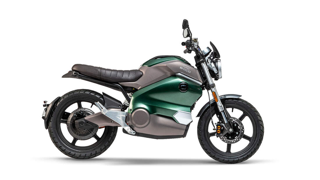 Super Soco TC Wanderer: E-Motorrad der 125er-Klasse | MOTORRADonline.de