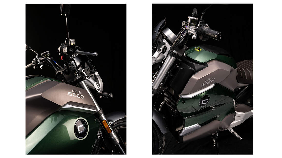 Super Soco TC Wanderer: E-Motorrad der 125er-Klasse | MOTORRADonline.de
