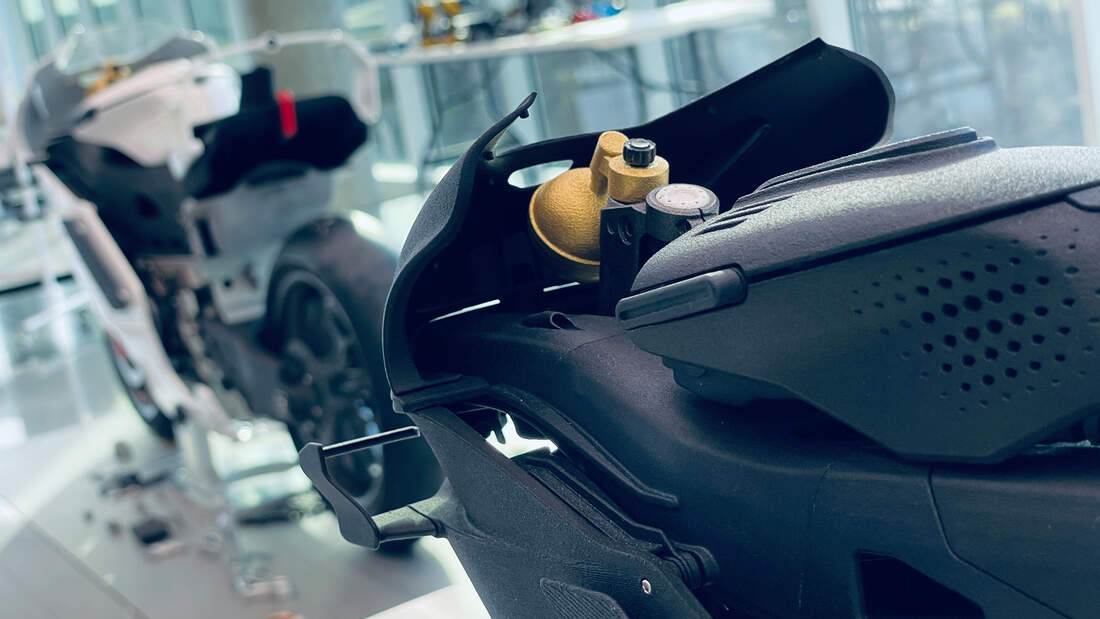 Supermono 699-SC von Designer Pierre Terblanche | MOTORRADonline.de