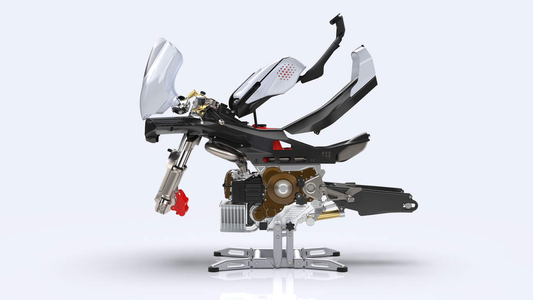 Supermono 699-SC von Designer Pierre Terblanche | MOTORRADonline.de