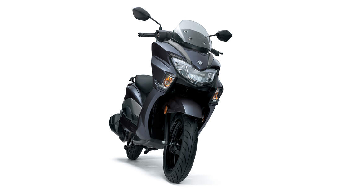 Suzuki Burgman Street 125 EX: Start-Stopp-Automatik | MOTORRADonline.de