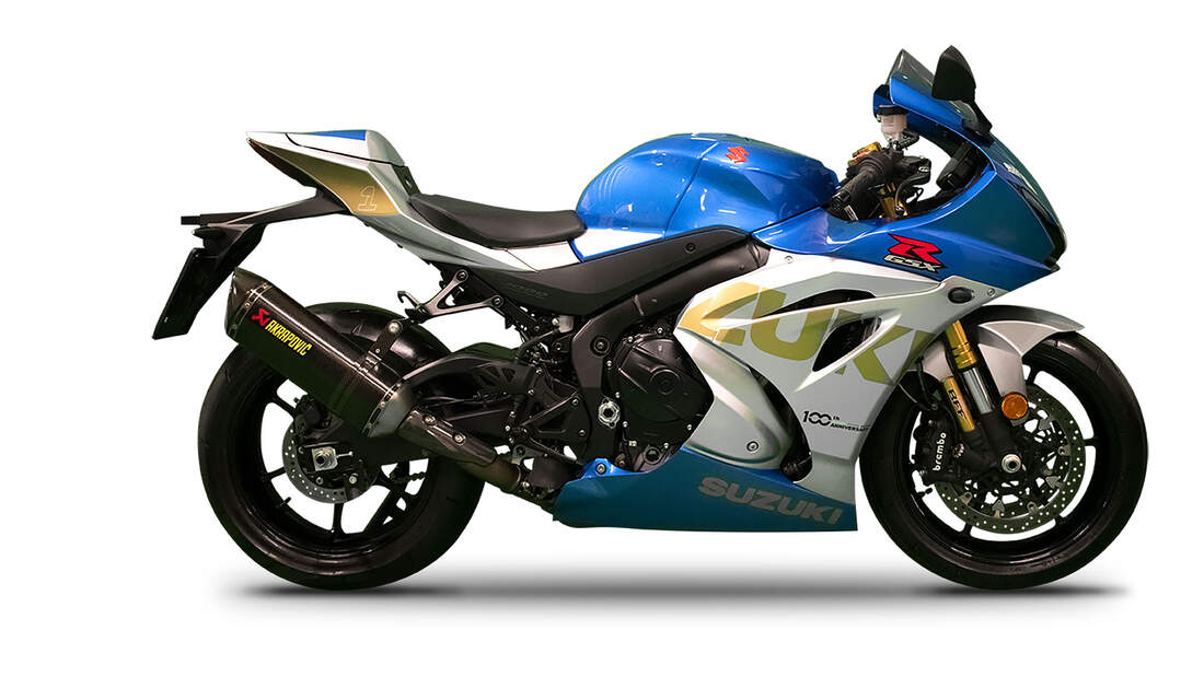 Suzuki GSX-R 1000 R Legend Edition: In den Farben der Champions ...