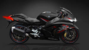 Suzuki Hayabusa mit 650 PS: Rekord-Motorrad wird verkauft ...