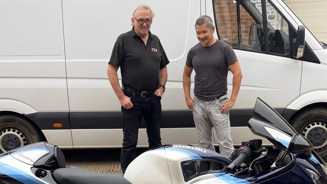 Suzuki Hayabusa von TTS: Super Busa mit Kompressor | MOTORRADonline.de