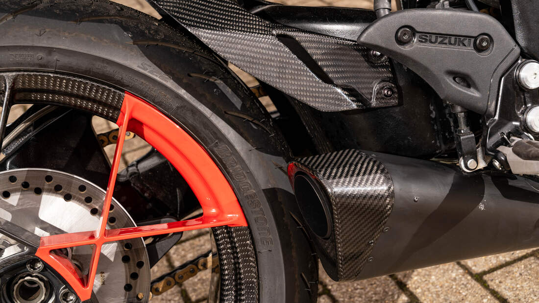 Suzuki Hayabusa von TTS: Super Busa mit Kompressor | MOTORRADonline.de