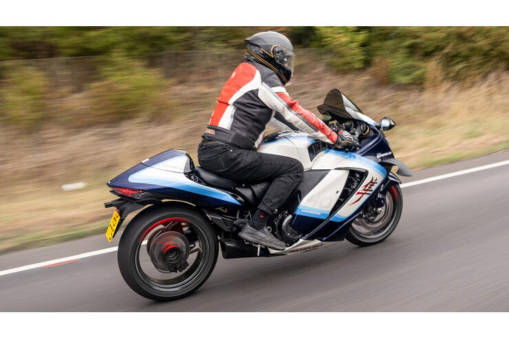 Suzuki Hayabusa von TTS: Super Busa mit Kompressor | MOTORRADonline.de