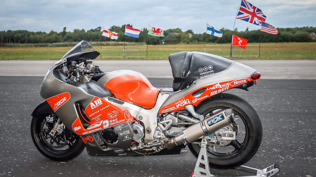 Suzuki Hayabusa mit 650 PS: Rekord-Motorrad wird verkauft ...