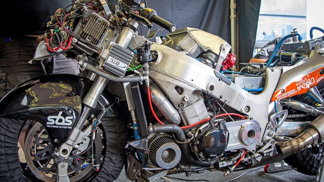 Suzuki Hayabusa mit 650 PS: Rekord-Motorrad wird verkauft ...