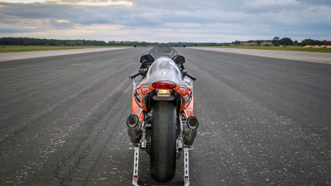 Suzuki Hayabusa mit 650 PS: Rekord-Motorrad wird verkauft ...