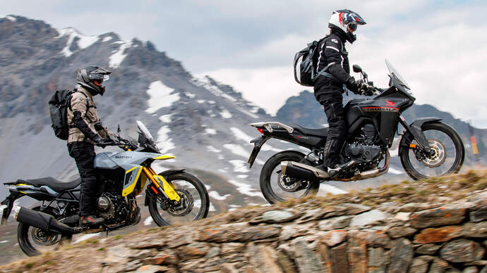 Suzuki V-Strom 800 Tests & Fahrberichte, aktuelle Neuvorstellungen und ...