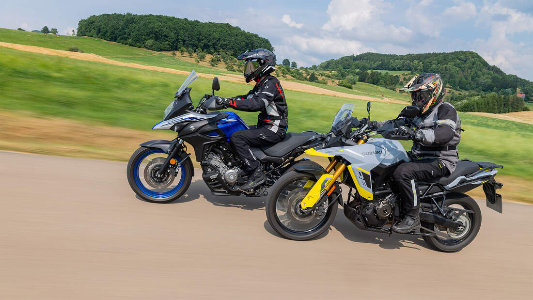 Suzuki V-Strom 800 und V-Strom 650: Test-Vergleich | MOTORRADonline.de