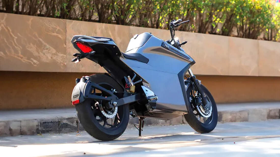 Günstige Elektro-125er für die Stadt: Svitch CSR 762 | MOTORRADonline.de