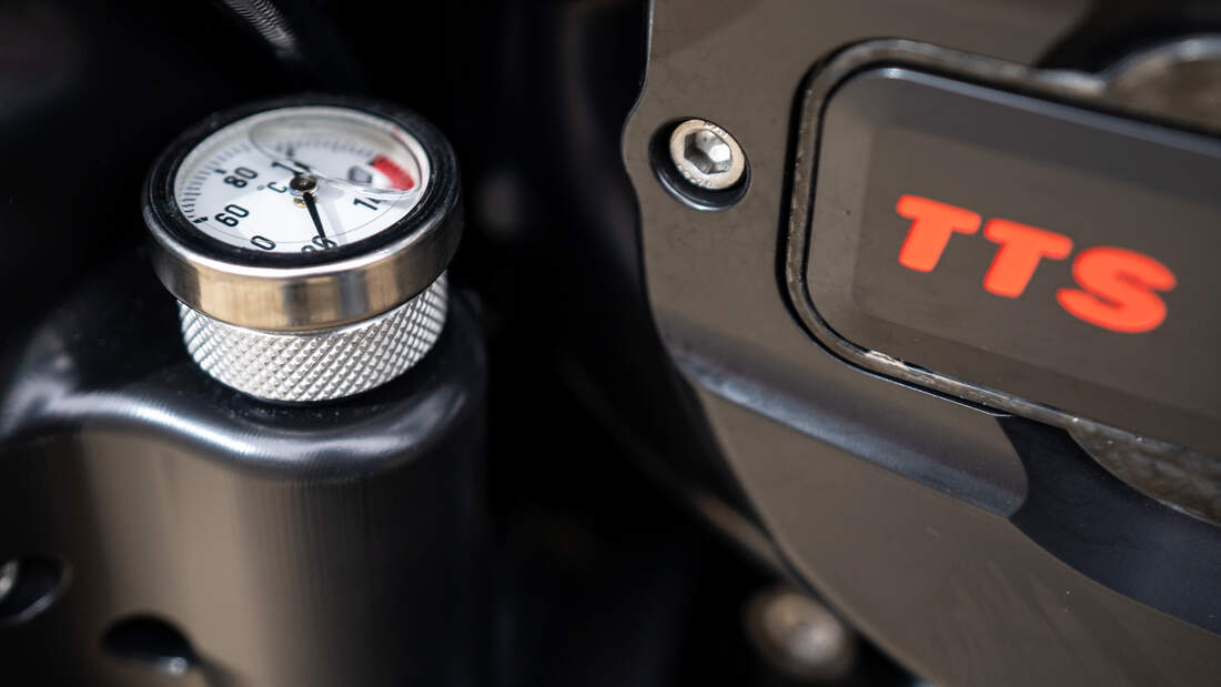 Triumph Rocket 3 mit Kompressor: TTS Rocket 300 | MOTORRADonline.de