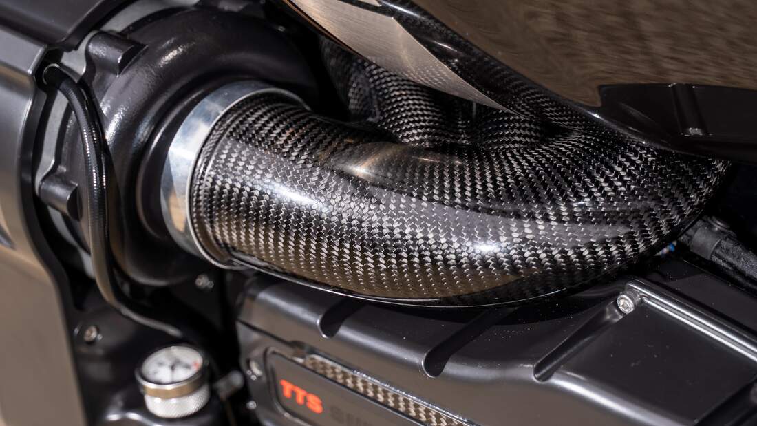 Triumph Rocket 3 mit Kompressor: TTS Rocket 300 | MOTORRADonline.de