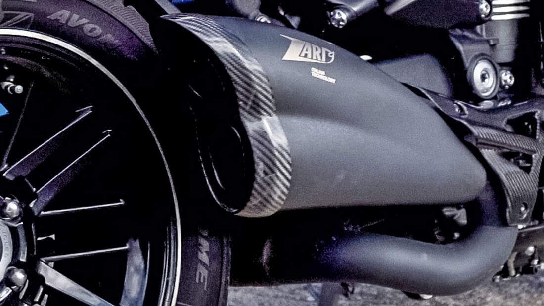 Triumph Rocket 3 mit Kompressor: TTS Rocket 300 | MOTORRADonline.de