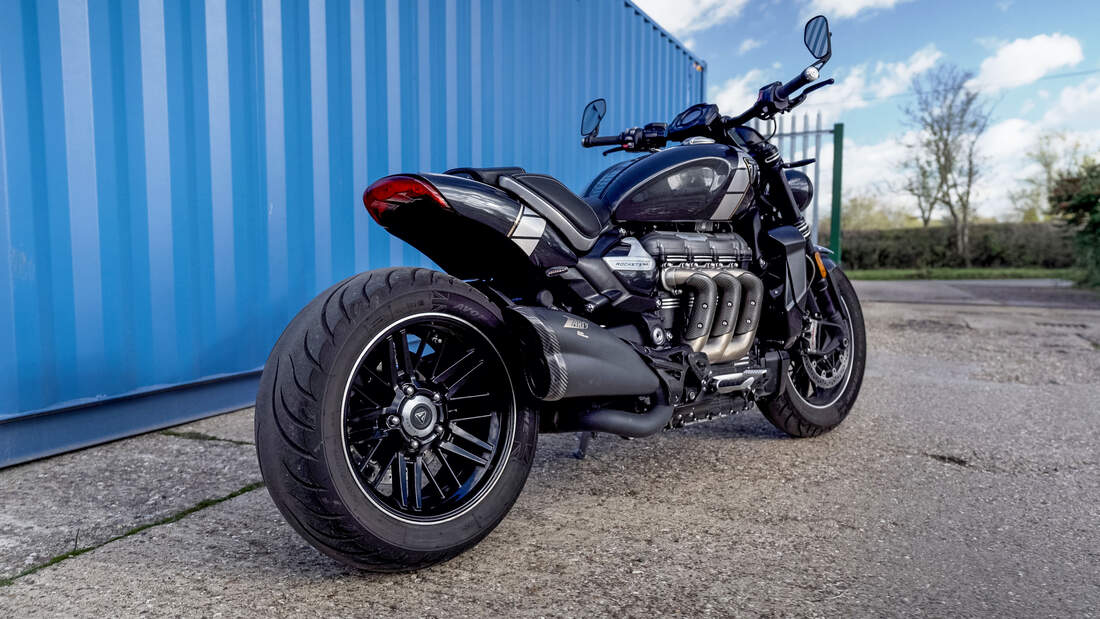 Triumph Rocket 3 mit Kompressor: TTS Rocket 300 | MOTORRADonline.de