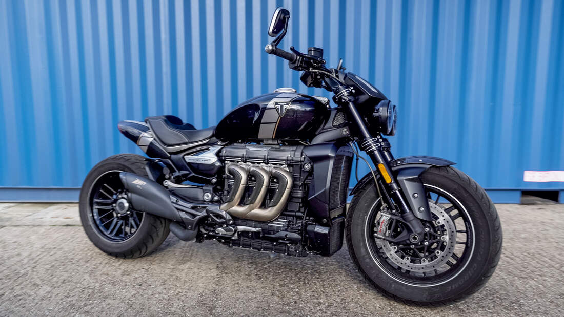 Triumph Rocket 3 mit Kompressor: TTS Rocket 300 | MOTORRADonline.de