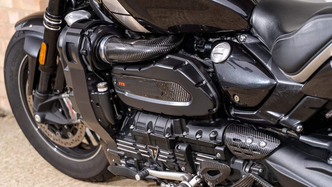 Triumph Rocket 3 mit Kompressor: TTS Rocket 300 | MOTORRADonline.de