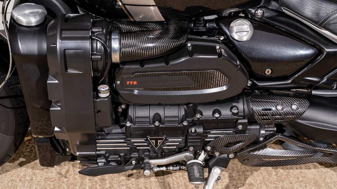 Triumph Rocket 3 mit Kompressor: TTS Rocket 300 | MOTORRADonline.de