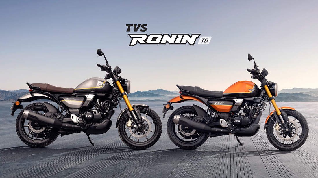 TVS Ronin: 226 Kubik, 20 PS und moderne Ausstattung | MOTORRADonline.de