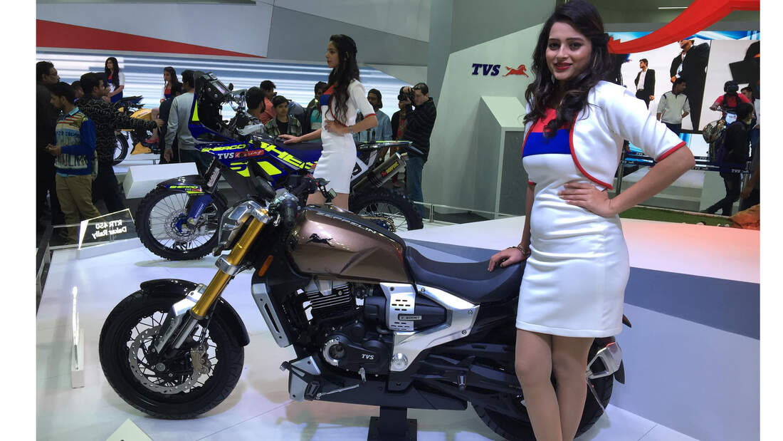 TVS Zeppelin Hybridbike aus Indien | MOTORRADonline.de